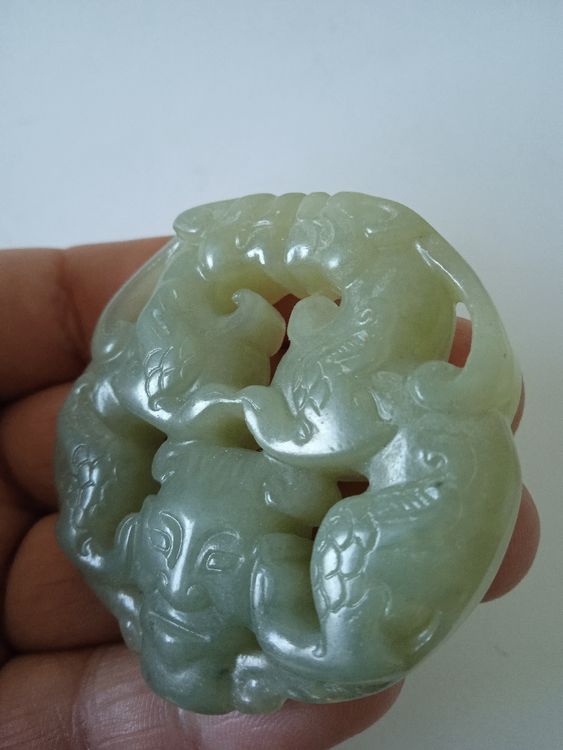 chinese jade stone amulette (Gebraucht) in st aubin neuchatel für CHF ...