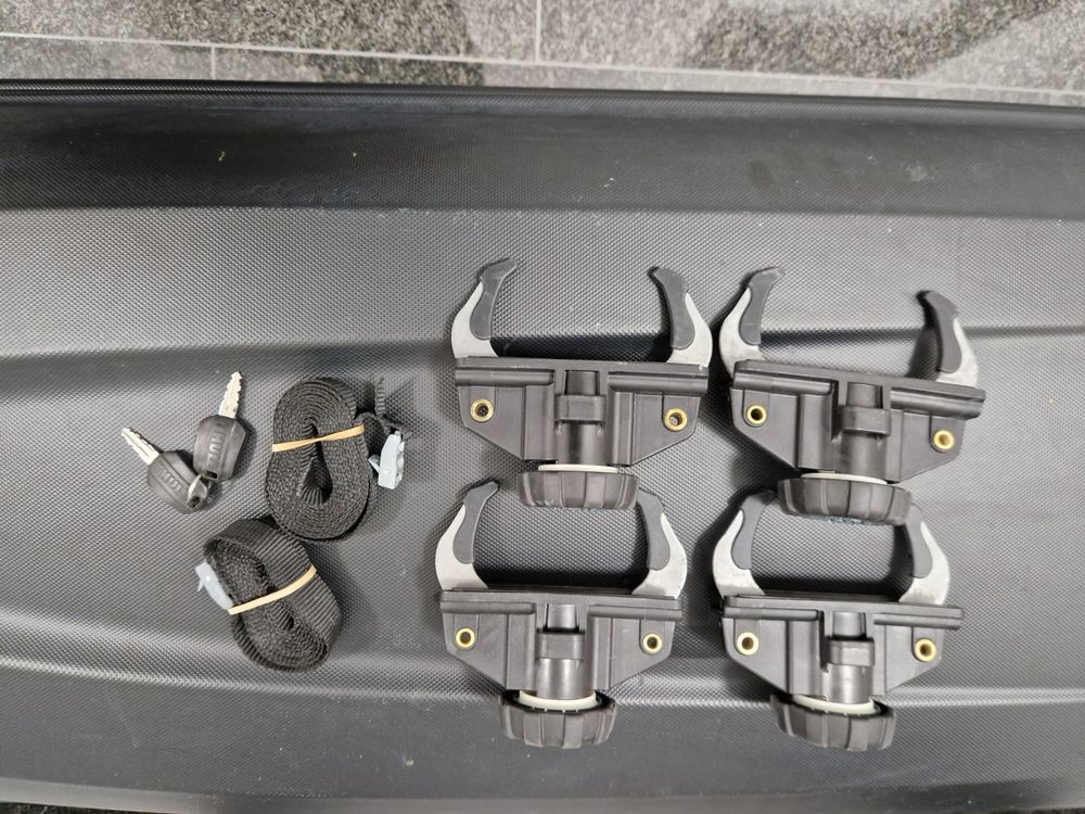 Original Thule Dachbox Pacific 600 anthrazit | Kaufen auf Ricardo