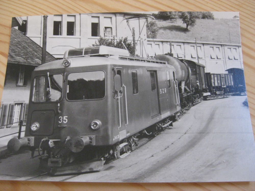 AK Bei Worblaufen mit Zug (Neu (gemäss Beschreibung)) in Malters für CHF 7 – mit Lieferung auf ...