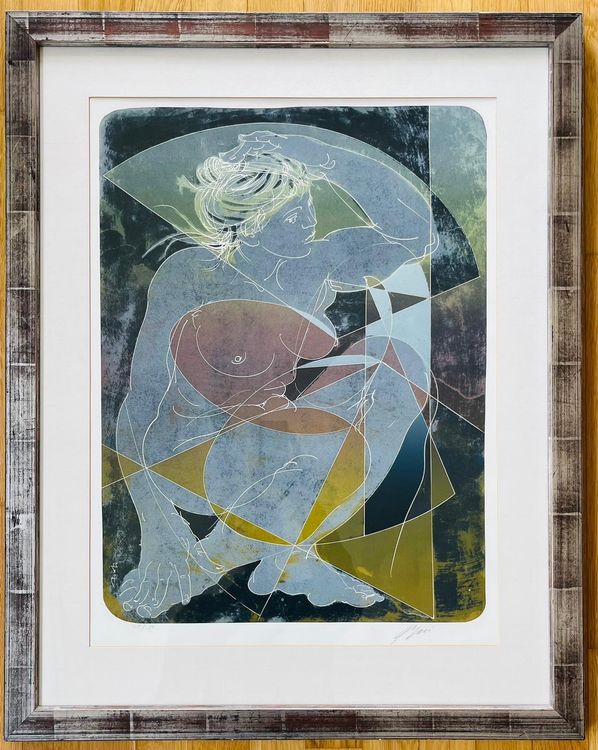 Originale Hans Erni Lithographie ***** (Gebraucht) in Zürich für CHF 170 – mit Lieferung auf ...