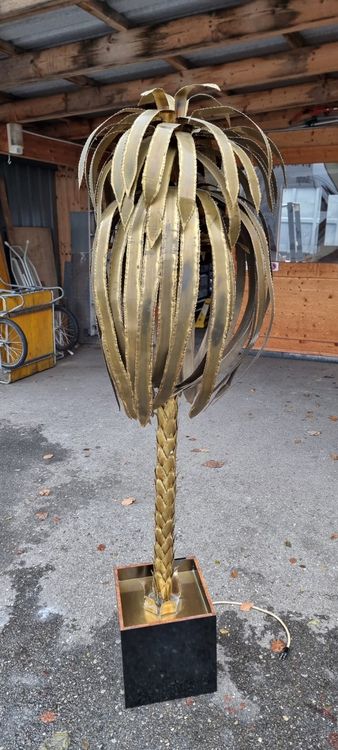 PALMEN LAMPE MESSING MAISON JANSEN (Gebraucht) in für CHF 821 – nur ...