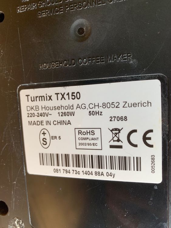 2 Nespresso Kapselmaschinen TX180U Pure Geay 1x Turmix TX150 | Kaufen auf Ricardo