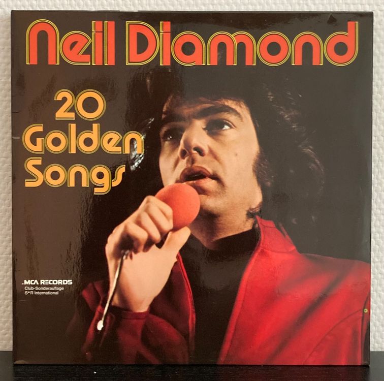 Neil Diamond - 20 Golden Songs LP °1975° | Kaufen auf Ricardo