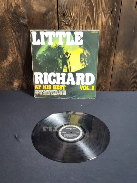 33 rpm Vinyl little richard at his best (Gebraucht) in Masein für CHF 5 ...