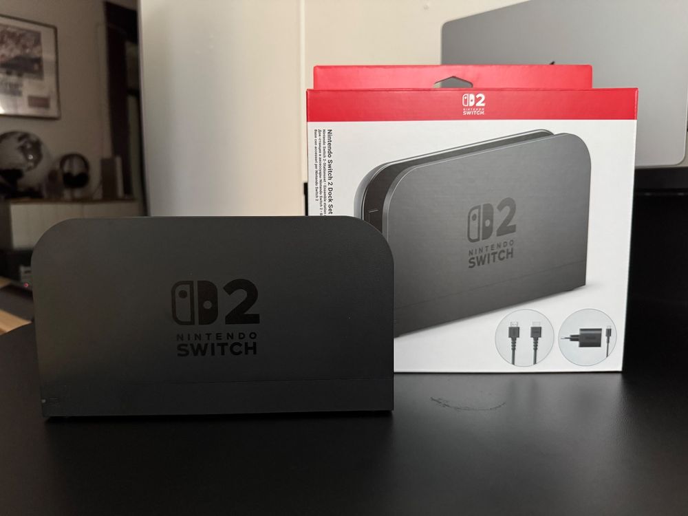 Nintendo Switch 2 Docking Station (Neu (gemäss Beschreibung)) in ...
