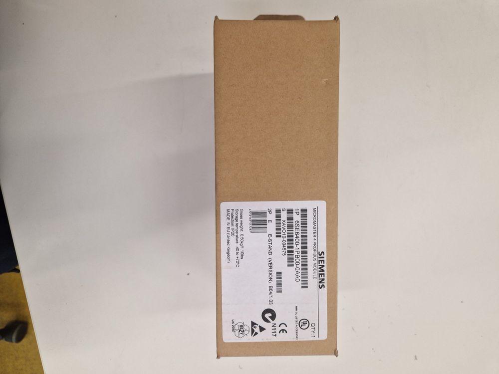 Micromaster 4 Profibus Module | Kaufen auf Ricardo