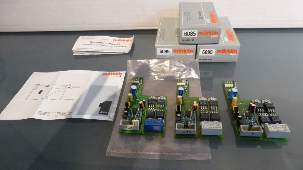 Märklin 6085 Decoder c85 Empfängermodul (Gebraucht) in Goldach für CHF ...