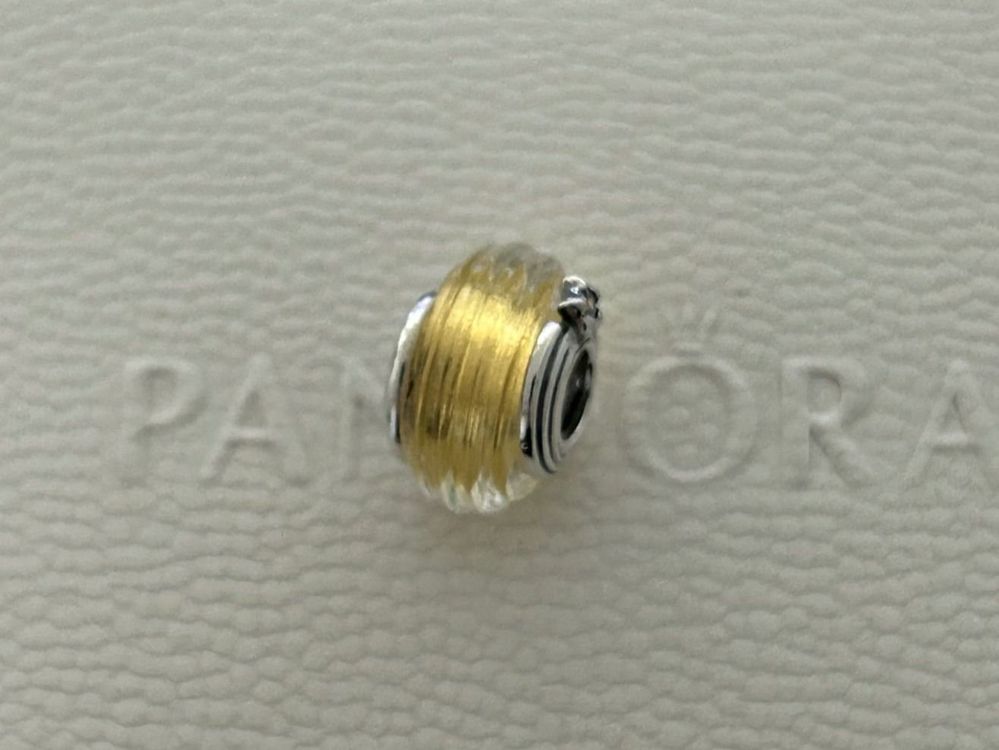 Original Pandora Sternschnuppe Murano Charm (Neu (gemäss Beschreibung ...