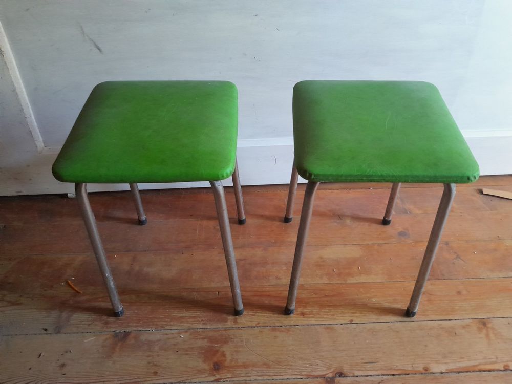Vintage Hocker (Gebraucht) in Schüpfheim für CHF 39 – nur Abholung auf Ricardo kaufen