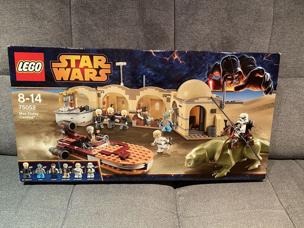 Lego Star Wars, 75052, Mos Eisley Cantina, originalverpackt (Neu und ...
