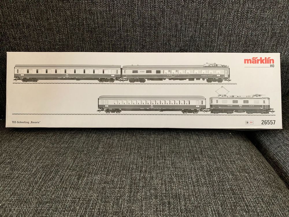 Märklin 26557, TEE Bavaria ZH-MÜ (Neu (gemäss Beschreibung)) in Rieden ...