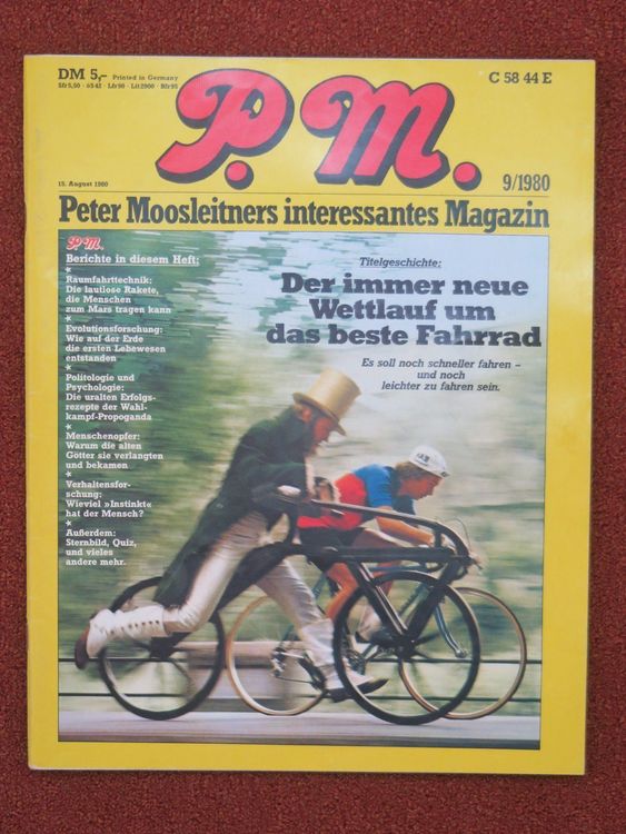 P.M. Magazin - 9/1980 | Kaufen auf Ricardo
