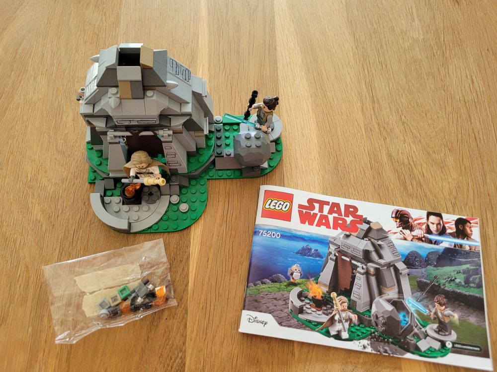 LEGO Starwars (75200) Rey und Luke Skywalker | Kaufen auf Ricardo