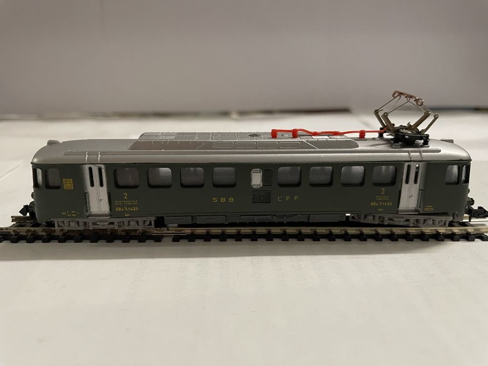 Train électrique miniature SBB CFF | Kaufen auf Ricardo