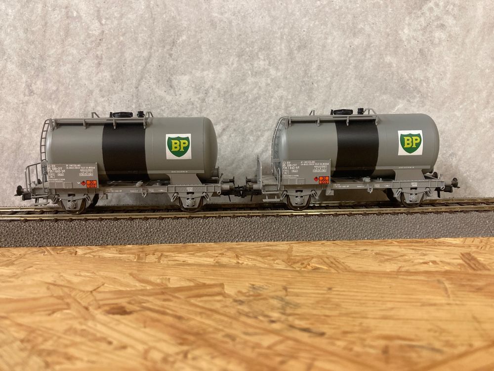Roco 88081 Kesselwagenset BP | Kaufen auf Ricardo