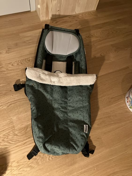 Croozer Baby Hängematte mit schlafsack (Gebraucht) in Winterthur für ...