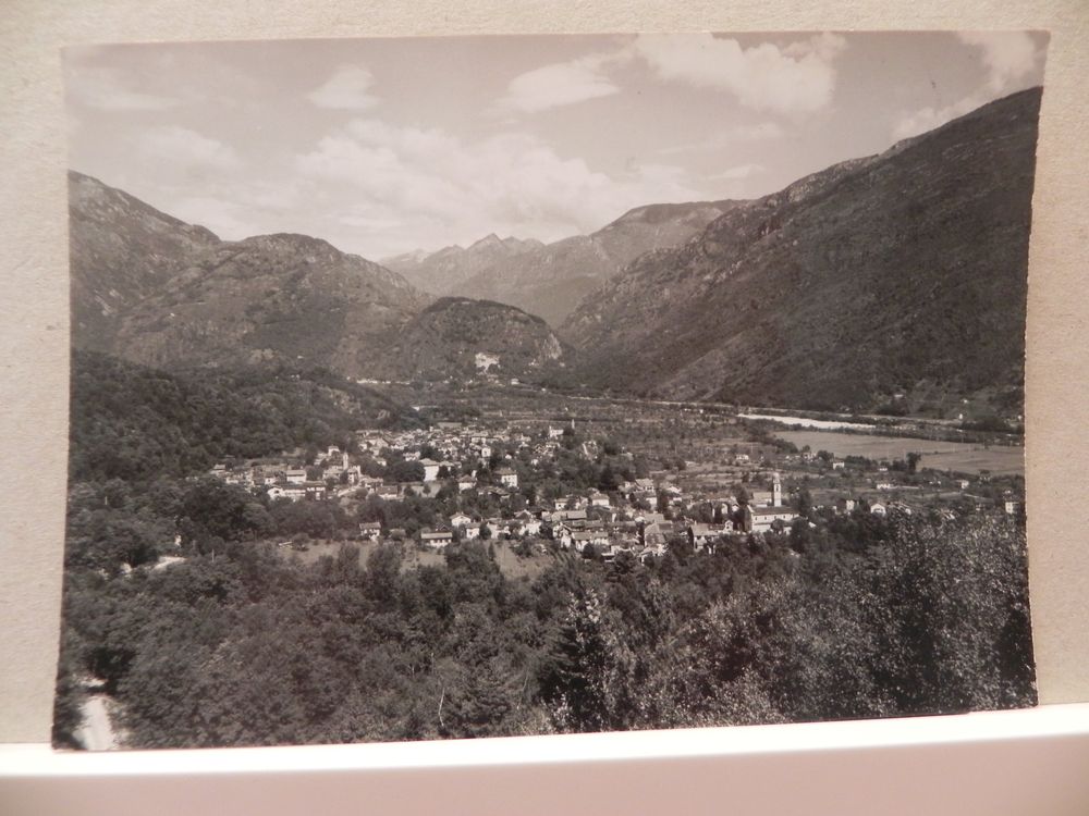 AK alte Postkarte Panorama Losone | Kaufen auf Ricardo