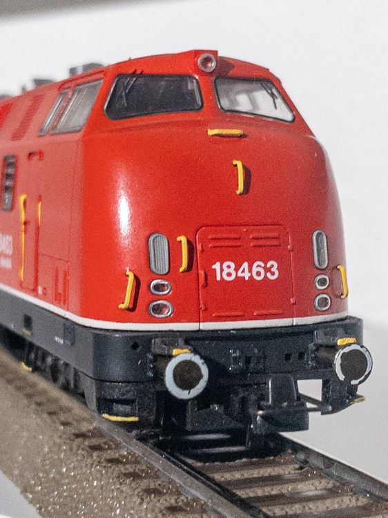 Roco 43580 - SBB Am 4/4 (ex-DB V200) - GS, in OVP (Gebraucht) in Bern ...