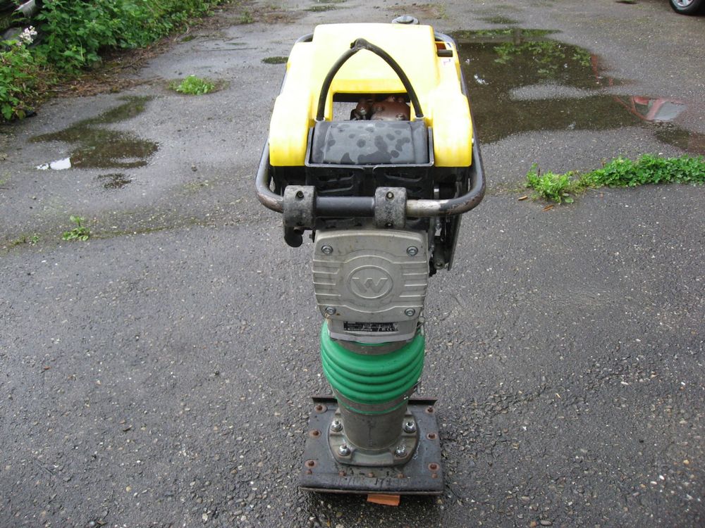 AUS GESCHÄFTSAUFLÖSUN WACKER NEUSON DS70 VON GARTENBAU FIRMA (Gebraucht ...