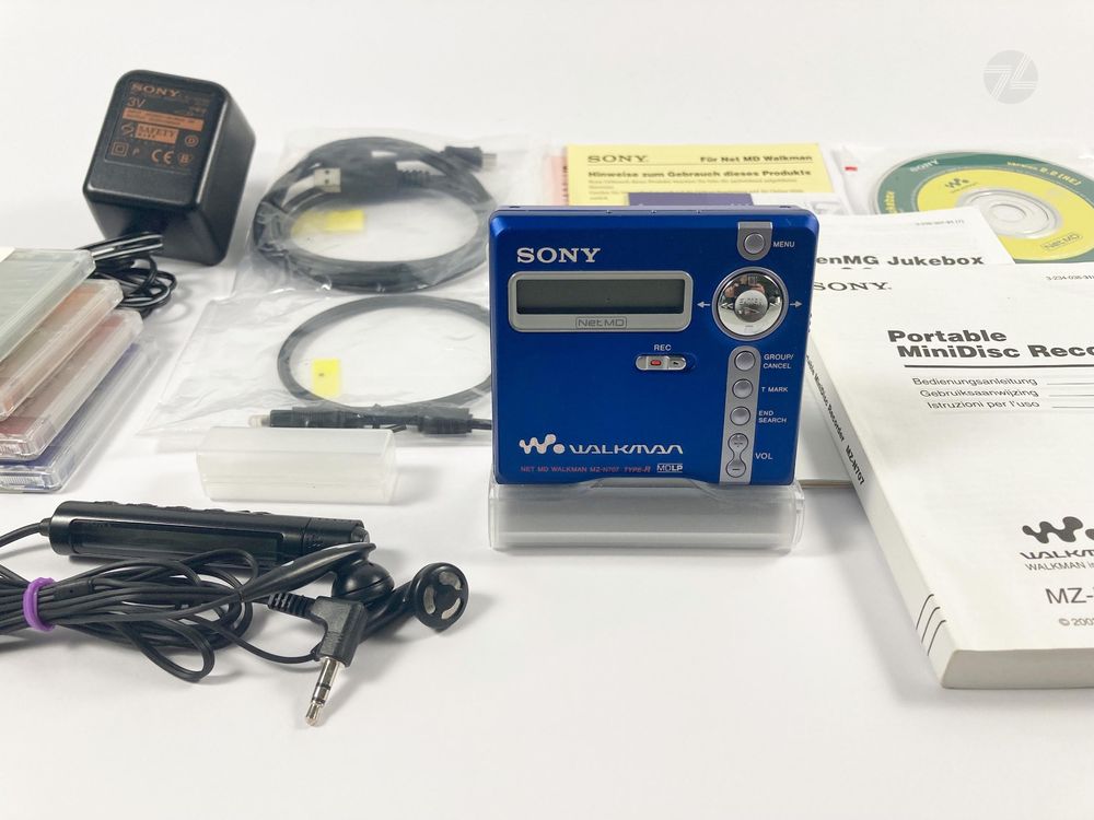 Sony Net MD Walkman MZ-N707 MiniDisc Player Recorder | Kaufen auf Ricardo