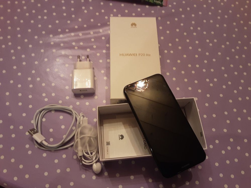 HUAWEI P20 lite Smartphon Handy (Neu und originalverpackt) in ...