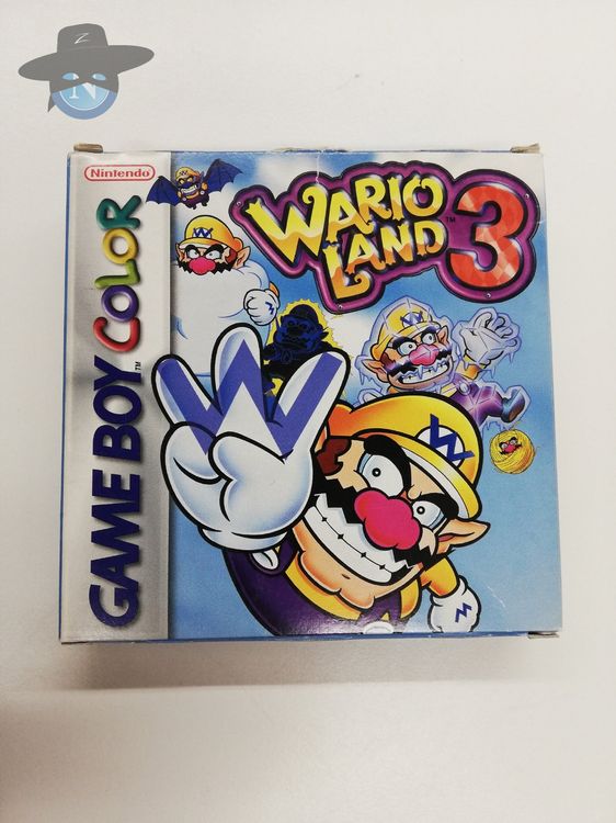Wario Land III - 3 / Nintendo Gameboy Color GBC (Gebraucht) in St ...