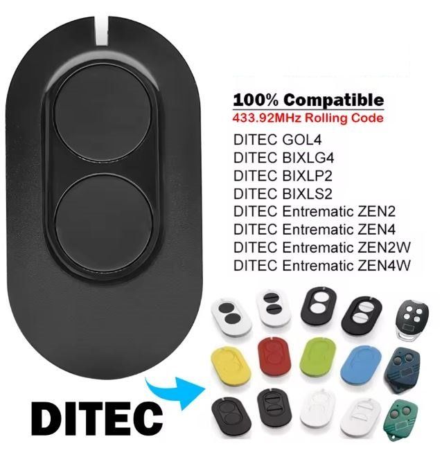 OEM Handsender für DITEC Entrematic ZEN-2/4/2W/4W (NEU) (Neu und ...