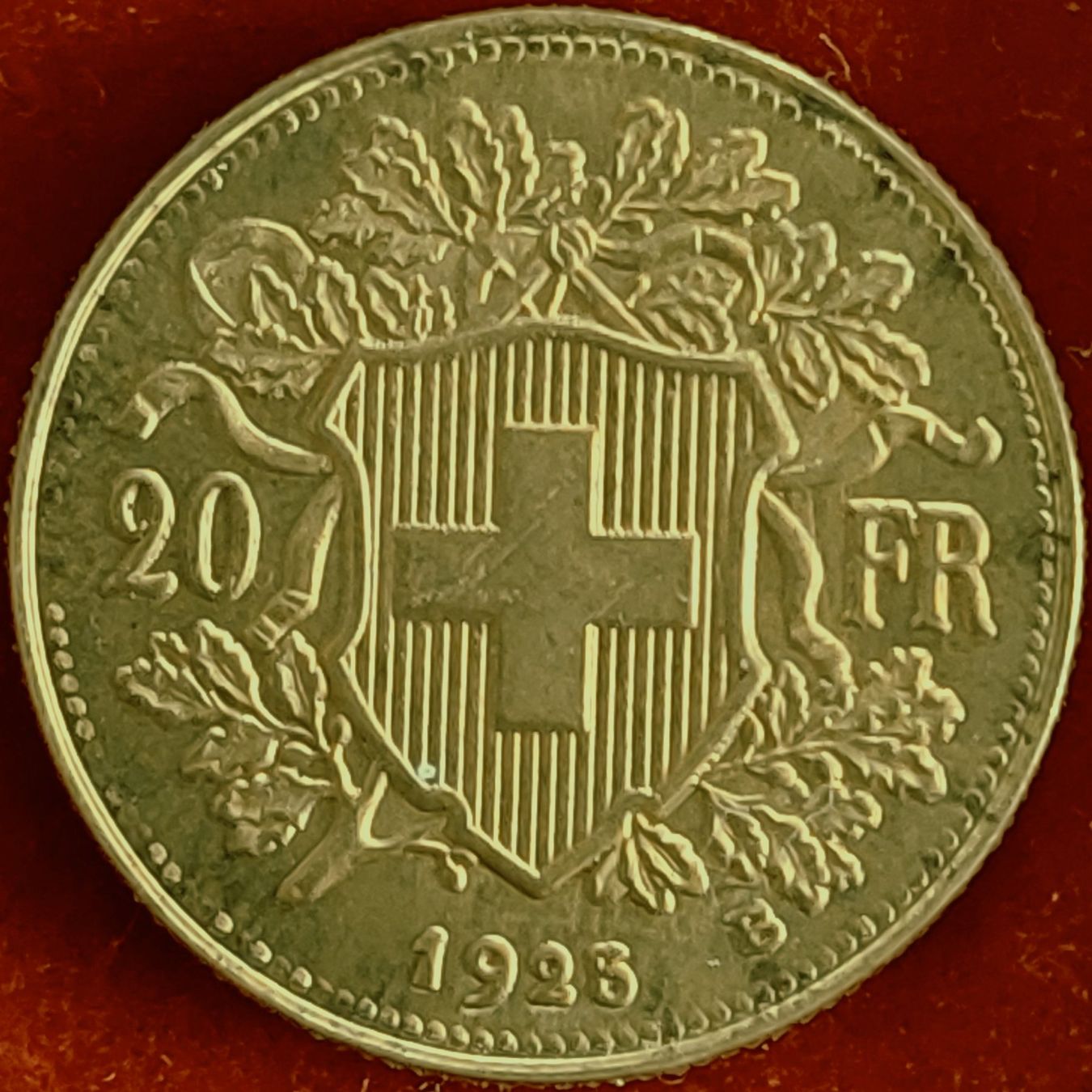 Goldvreneli 20 Franken 1925 (Replica) (Neu (gemäss Beschreibung)) in Arch für CHF 15 – mit ...