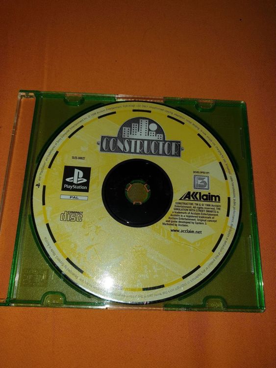 Playstation 1 Constructor (Gebraucht) in Kleindöttingen für CHF 4.9 ...