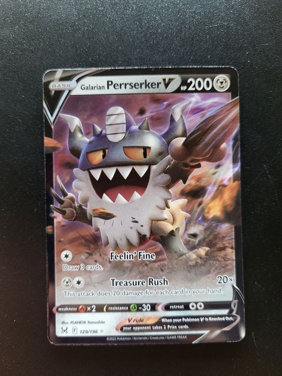Pokemon Perrserker V | Kaufen auf Ricardo