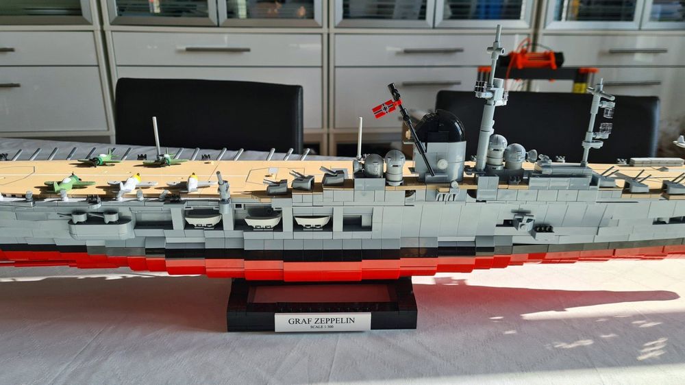 COBI Graf Zeppelin (COBI-3087) | Kaufen auf Ricardo