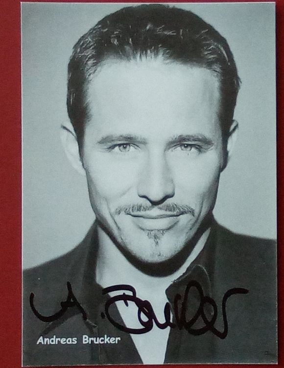 Andreas Brucker Autogramm signiert Fotopostkarte 10x15cm (Gebraucht) in Bischofszell für CHF 3 ...