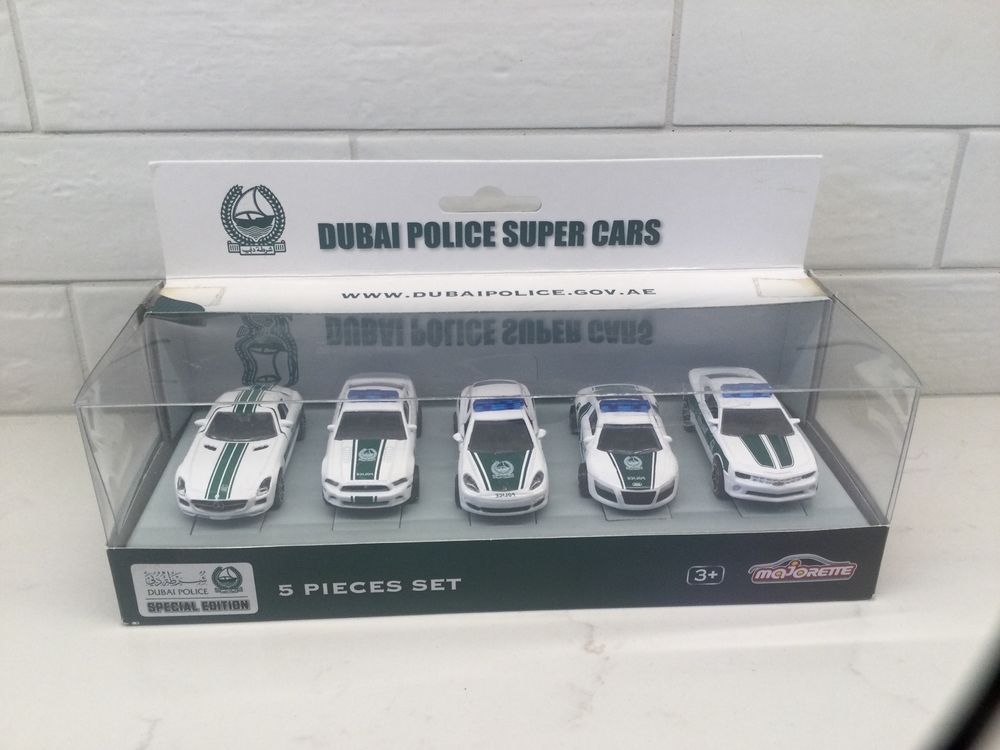 Majorette Police Car set Dubai (Neu und originalverpackt) in Gollion ...