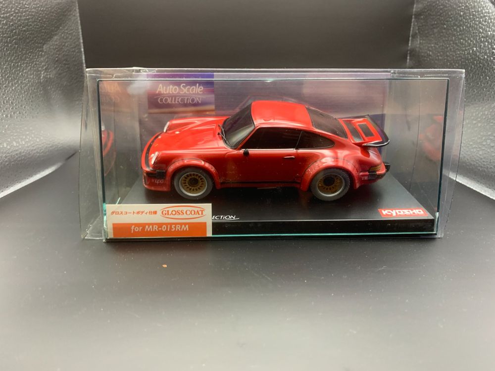 Kyosho Mini-Z MZX116R Porsche Red (Neu (gemäss Beschreibung)) in Arni ...