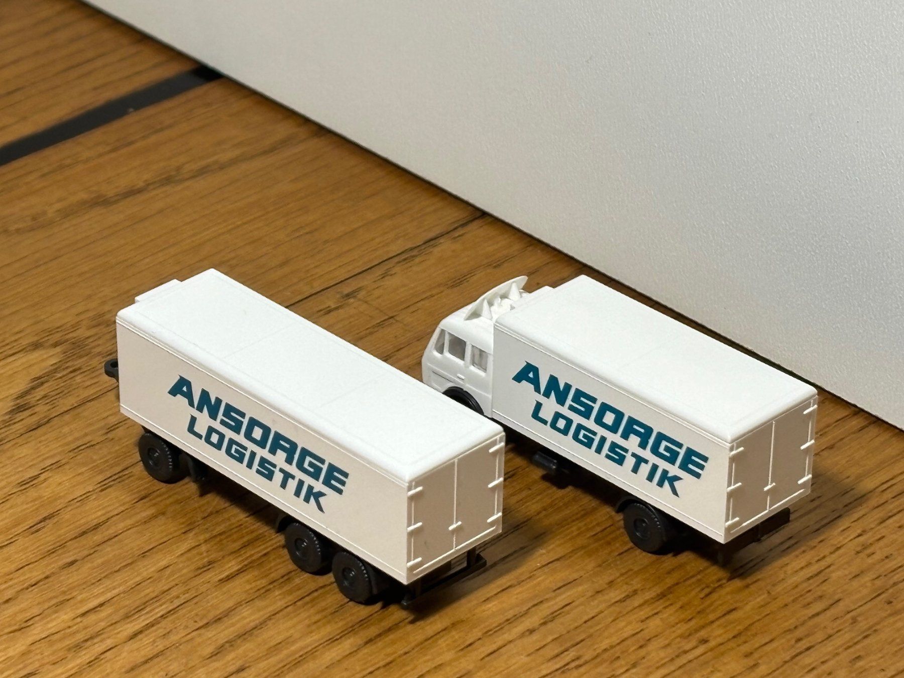 *M555 Selten: Lastwagen ANSORGE LOGISTIK (Spur N) (Neu (gemäss ...
