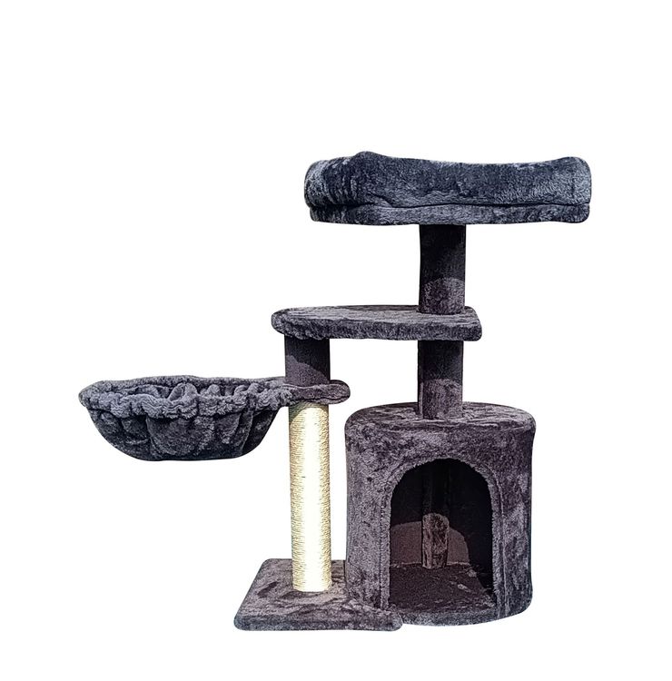 Katzenbaum KURO grau | Kaufen auf Ricardo