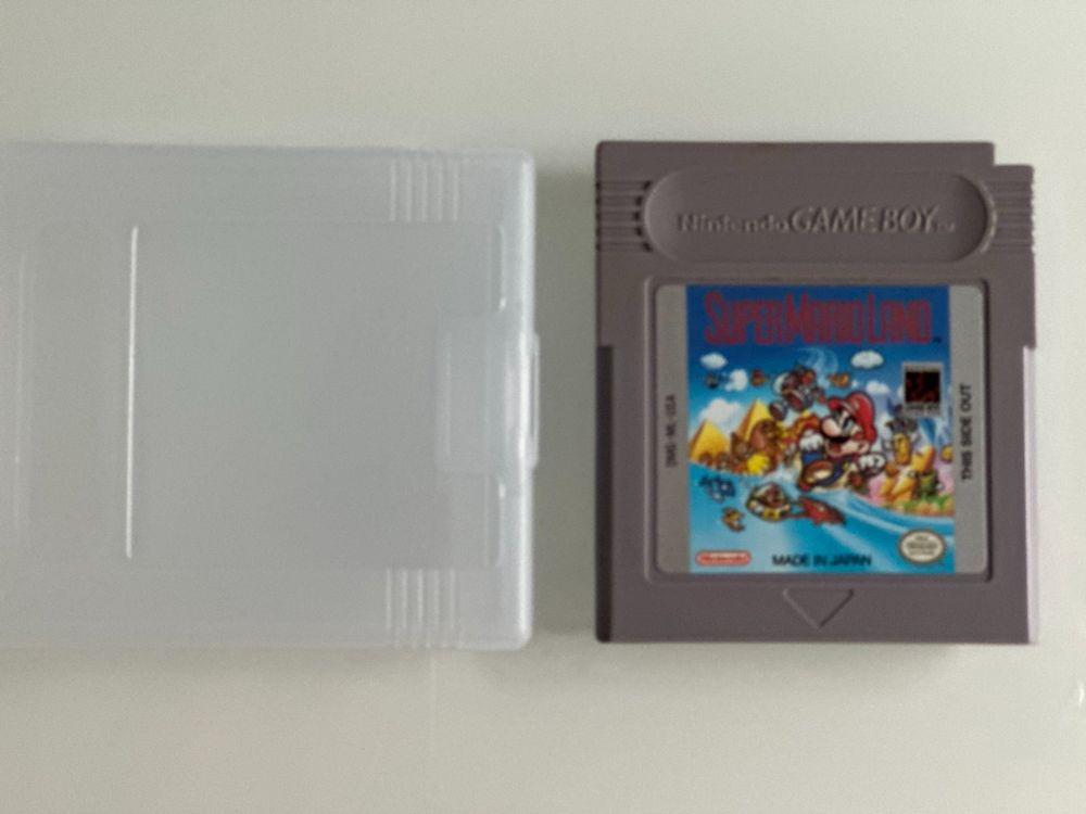 Nintendo GAME BOY Classic mit Super Mario Land! Retro (Gebraucht) in ...