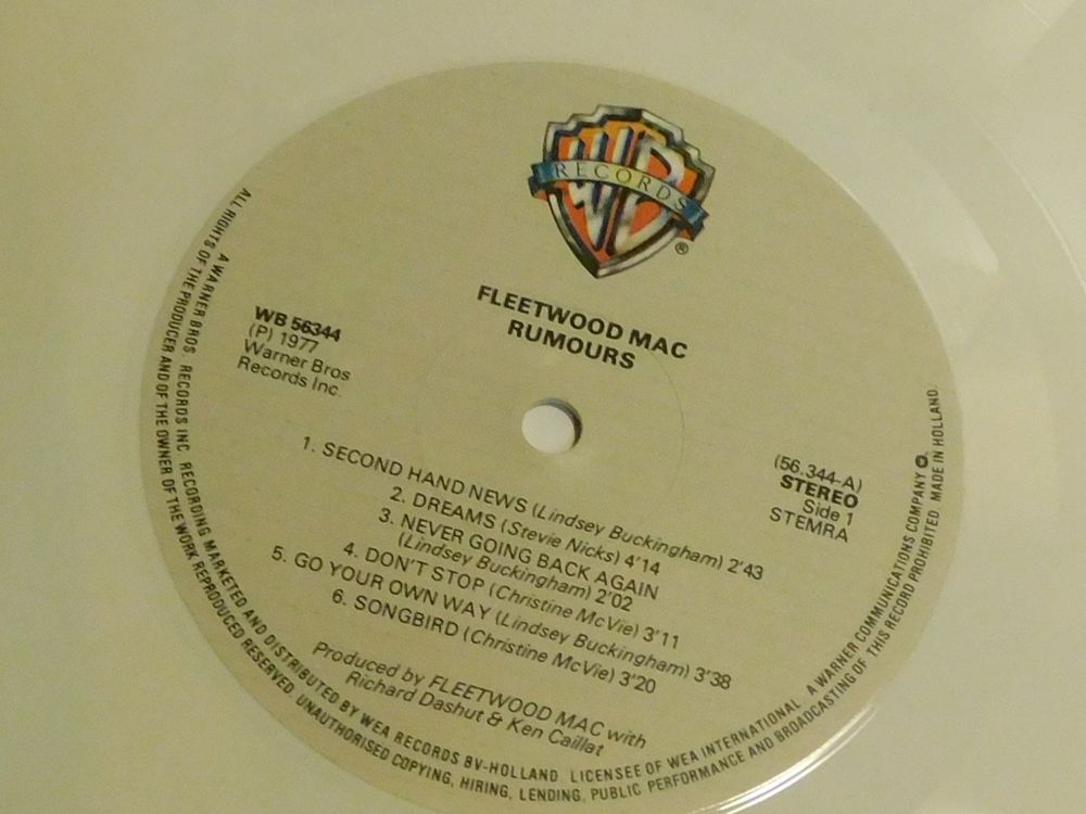 LP Schallplatte LP - 1978 Fleetwood Mac Rumous 1978 gebrau (Gebraucht) in Sursee für CHF 15 ...