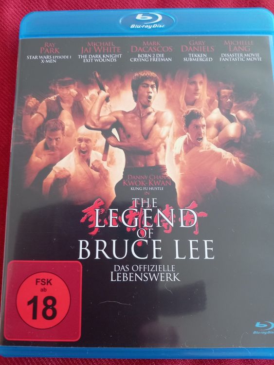THE LEGEND OF BRUCE LEE BLU-RAY DISC (Gebraucht) in Breitenbach für CHF ...