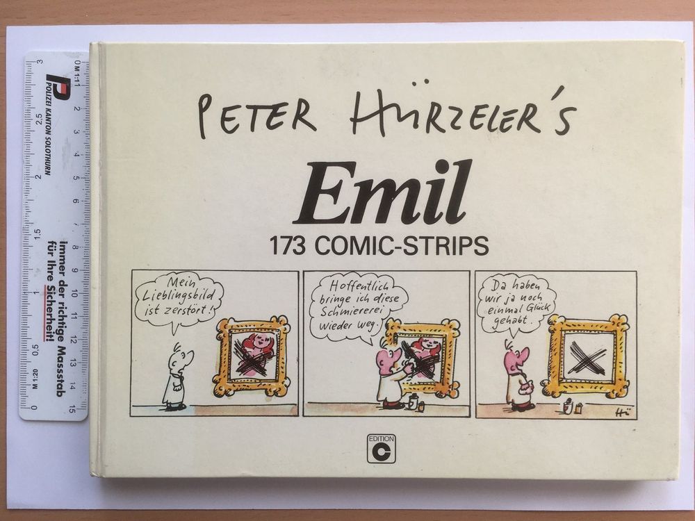 Emil, 173 Comic-Strips | Kaufen auf Ricardo