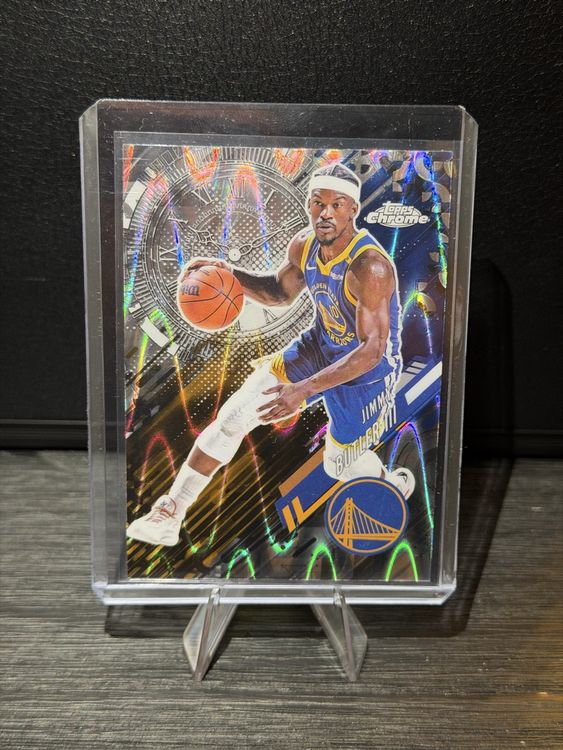 2025-26 Topps Chrome Basketball Go Time Jimmy Butler RAYWAVE (Neu ...