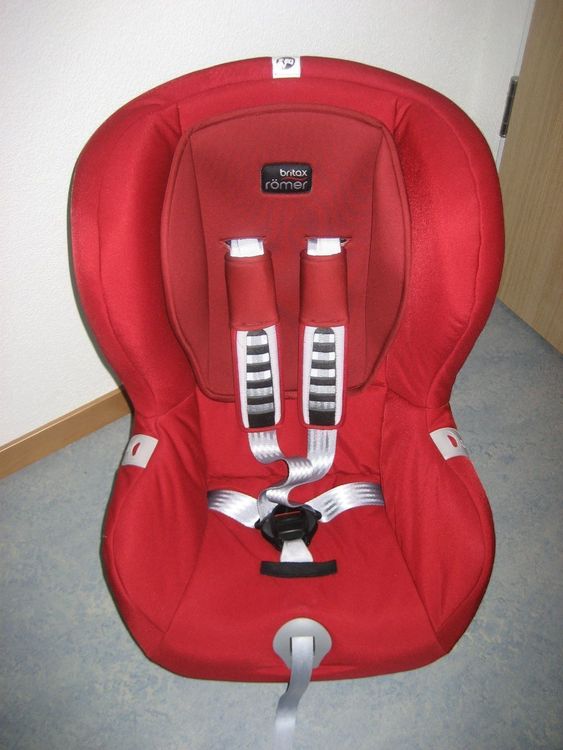 Autositz Kindersitz Römer Britax Duo Plus Isofix 9-18 Kilo (Gebraucht ...