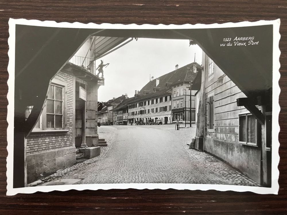 Aarberg VU DU VIEUX PONT, OLDTIMER, FELDPOST (Gebraucht) in Wald ZH für ...