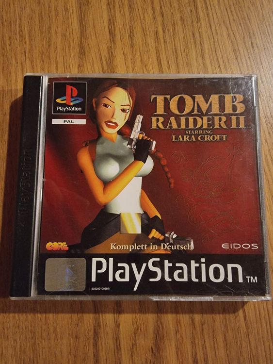 Tomb Raider 2 PS1 | Kaufen auf Ricardo
