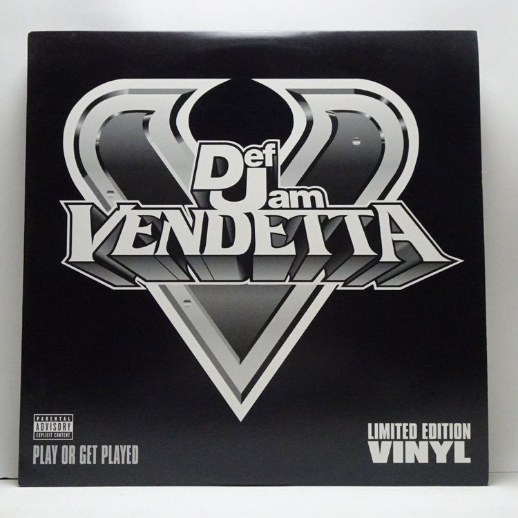 Various Artists - Def Jam Vendetta (Limited Vinyl Ed.) 2 LP (Gebraucht ...