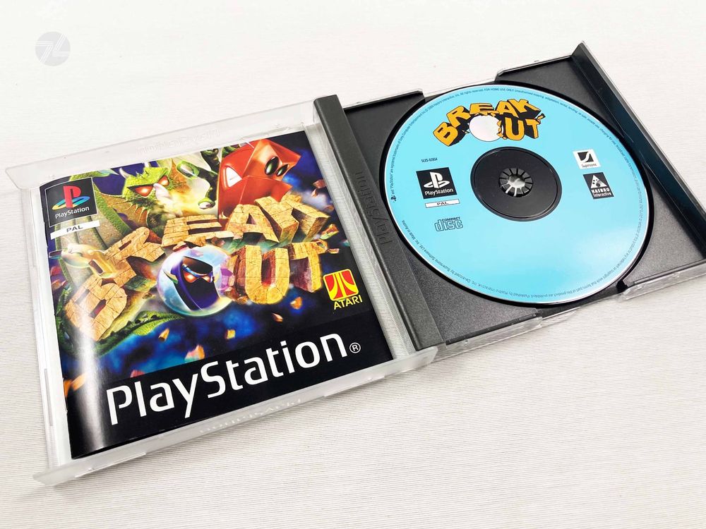 Breakout PS1 PlayStation Game komplett PAL (Gebraucht) in Wetzikon ZH ...