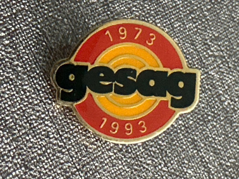 Pin 20 Jahre Gesag | Kaufen auf Ricardo