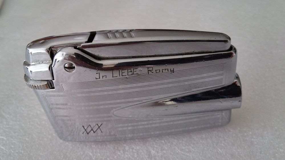 Ronson England Varaflame Gas Feuerzeug (Gebraucht) in Zürich für CHF 23 ...