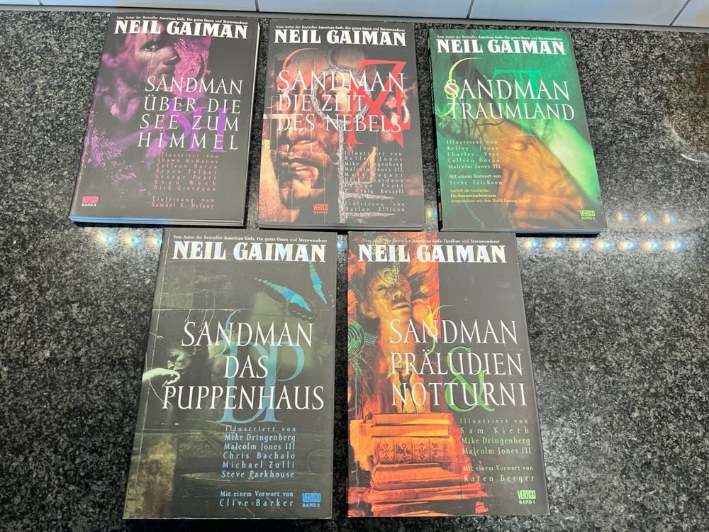 Sandman Collection - Band 1-5 (Gebraucht) in Besenbüren für CHF 50 ...