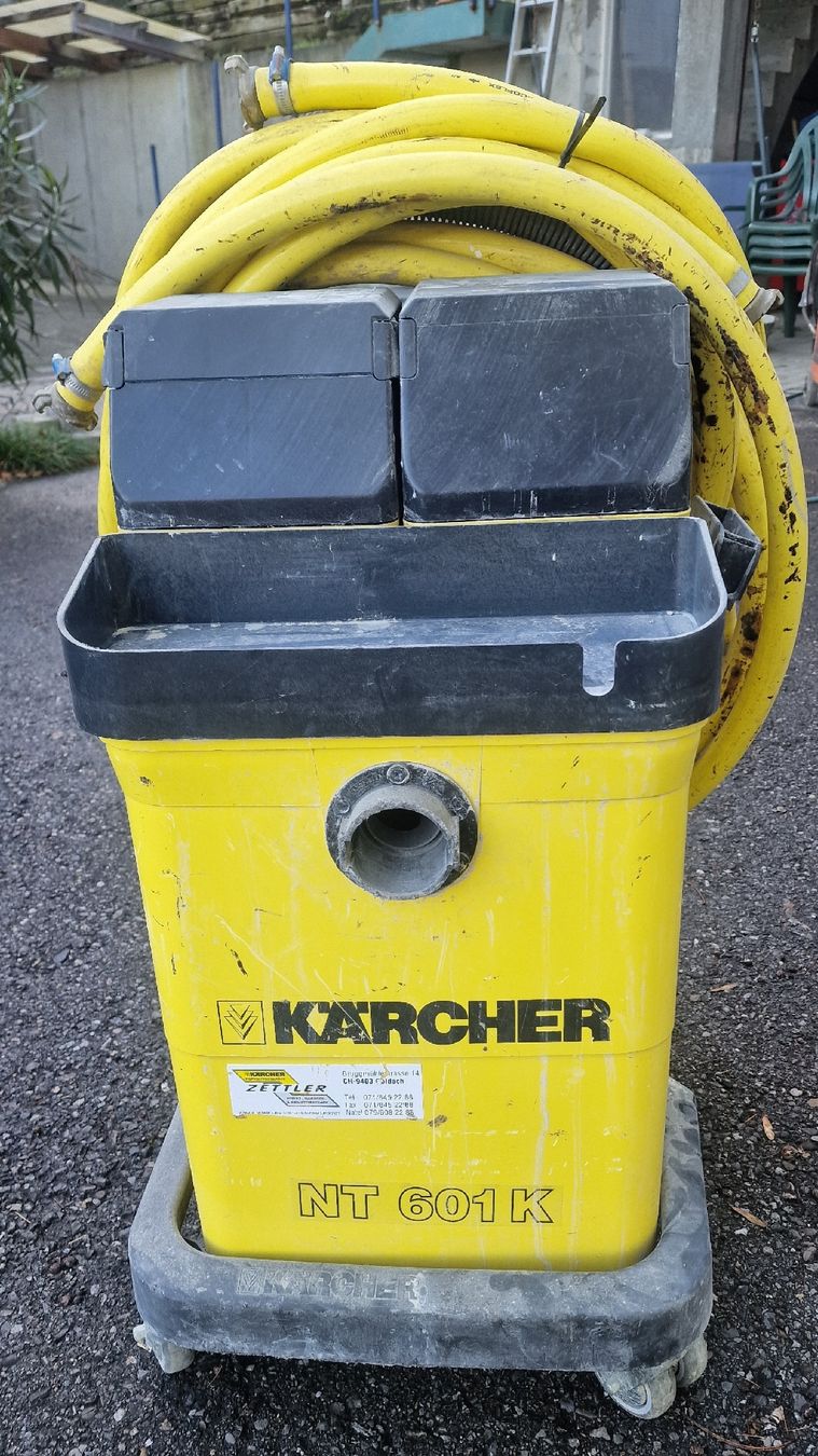 Kärcher NT 601 K Nass-Trockensauger (Gebraucht) in Rüthi (Rheintal) für ...